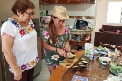 Traditional Family Kitchen in Cozumel Cooking Classes Cozumel