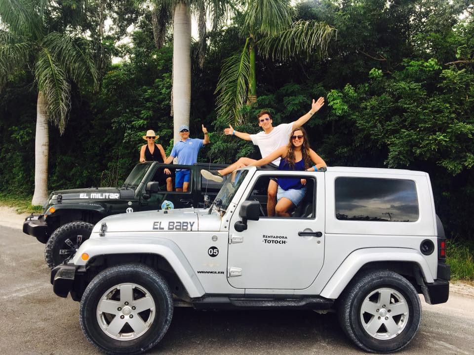 Trip Types | Jeep Riders Cozumel Tours